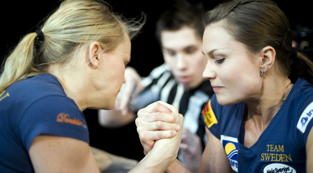 Heidi Andersson, SWE – Arm Wrestler | Irish Strong Man